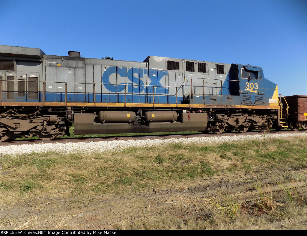 CSX 8129